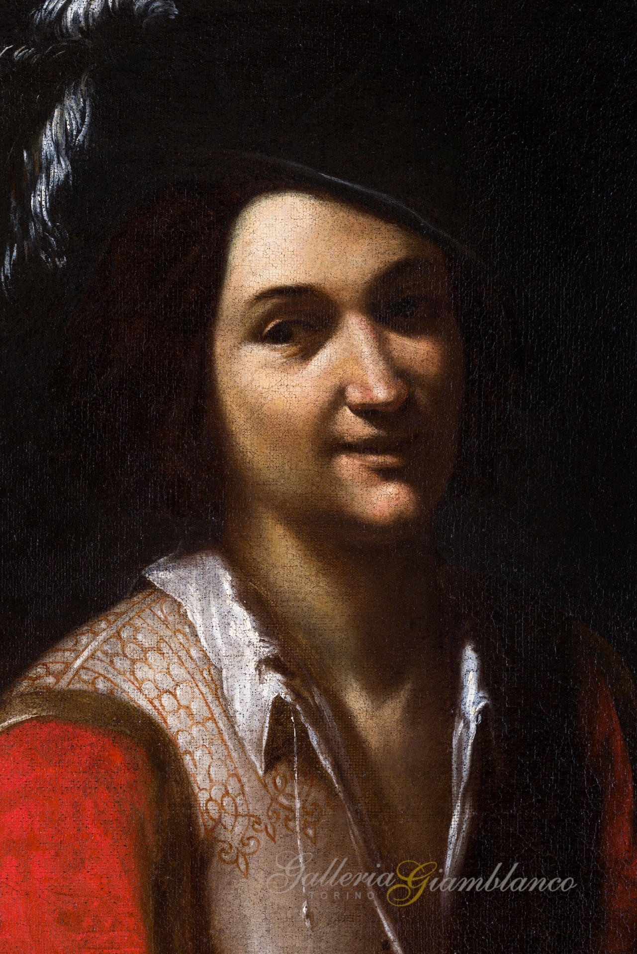 Agostino Verrocchi (Roma 1586-1659) – Possibile autoritratto – Galleria ...