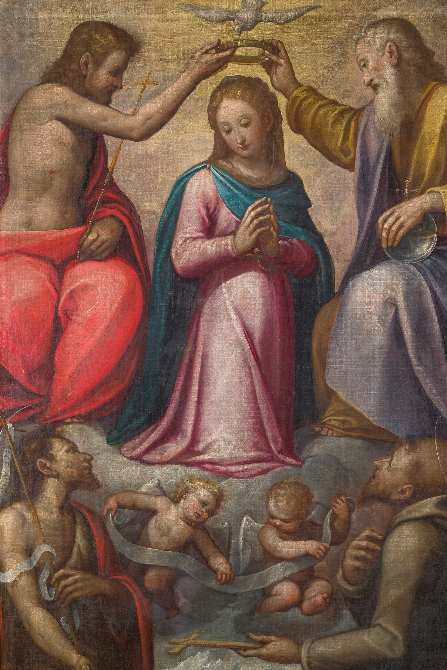 Guglielmo Caccia detto il Moncalvo (Montabone 1568 – Moncalvo 1625 ...